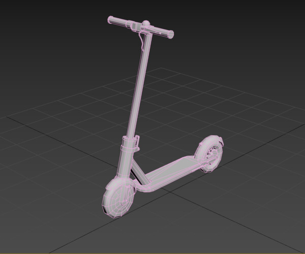 ArtStation - Electric Scooter | Game Assets