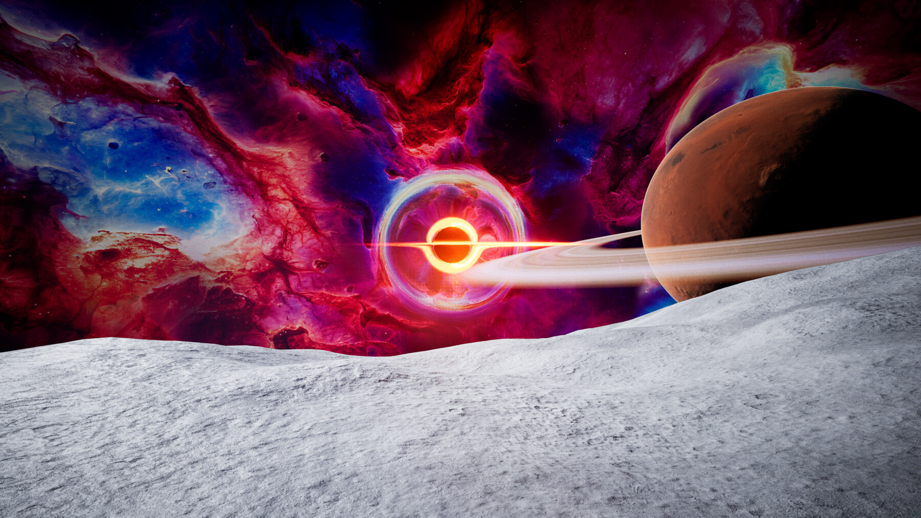 Artstation Animated Nebula Skyboxes Volume 2 Unreal Engine Project
