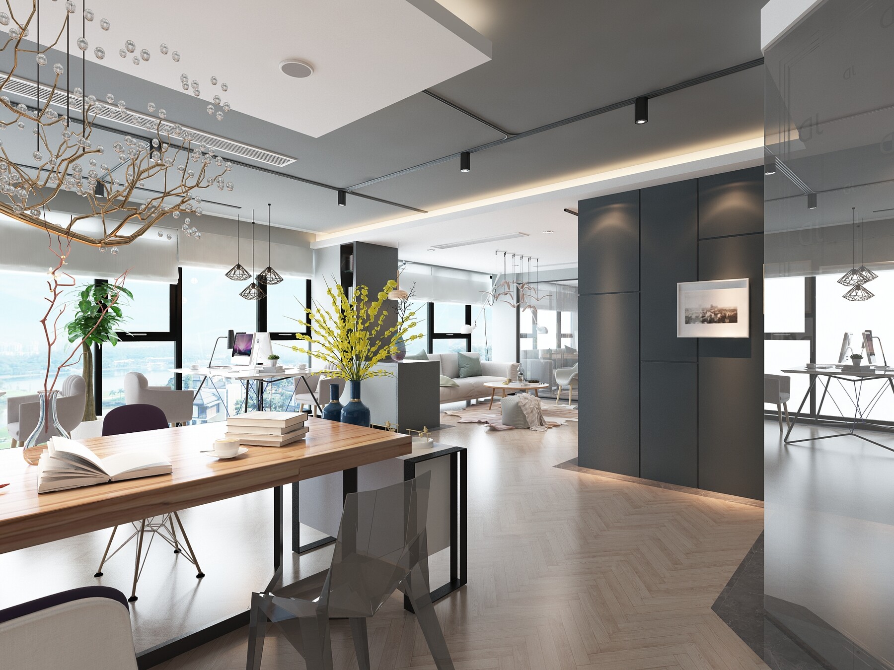 ArtStation - Administration Offices - 2020 - 32 | Resources