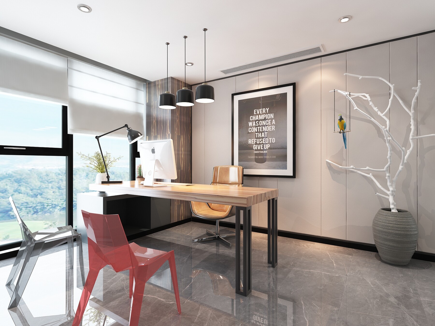 ArtStation - Administration Offices - 2020 - 32 | Resources