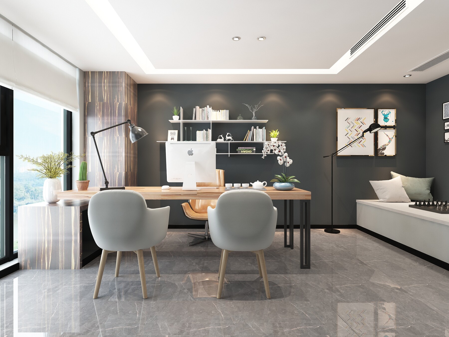 ArtStation - Administration Offices - 2020 - 32 | Resources