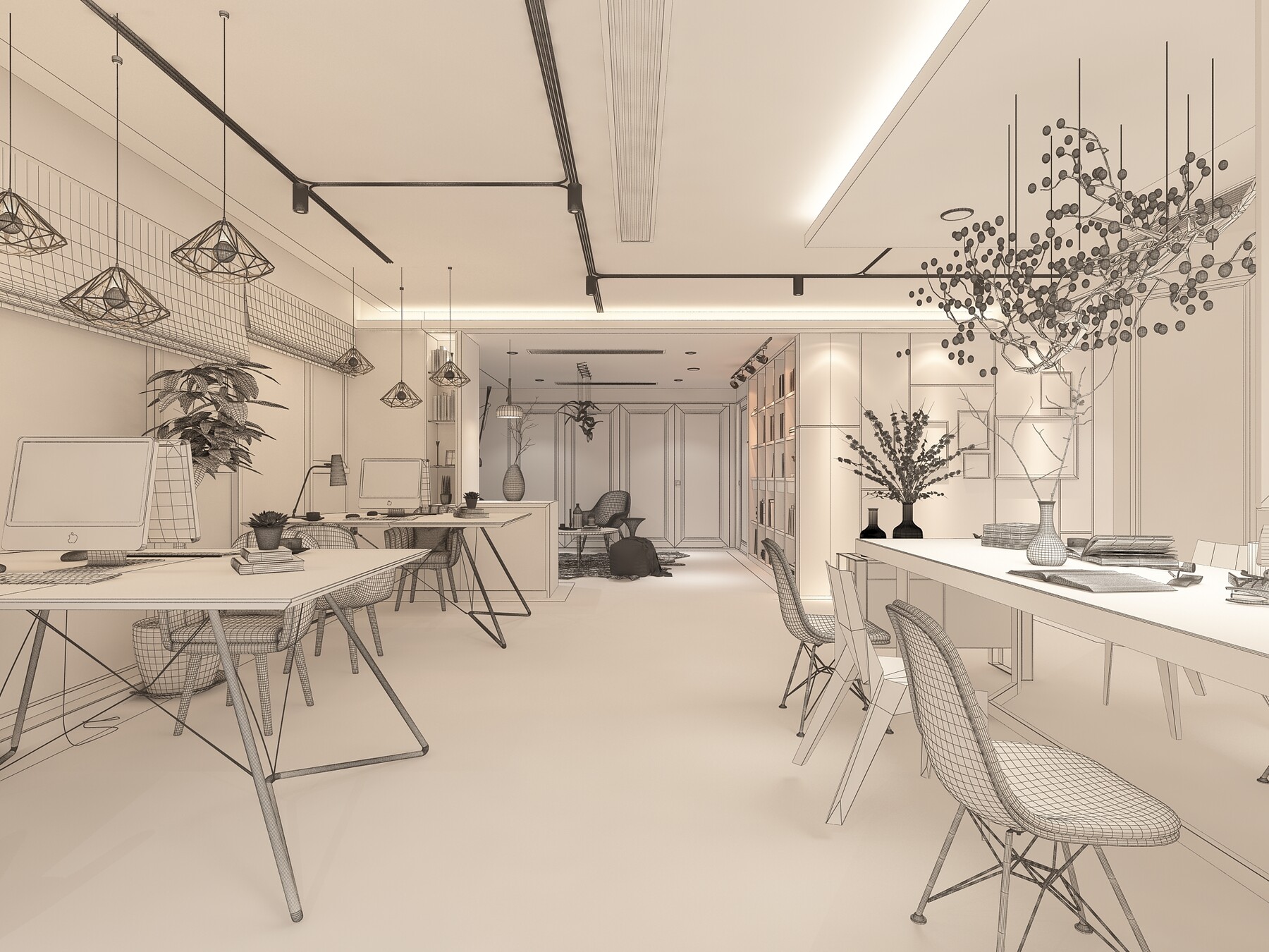 ArtStation - Administration Offices - 2020 - 32 | Resources