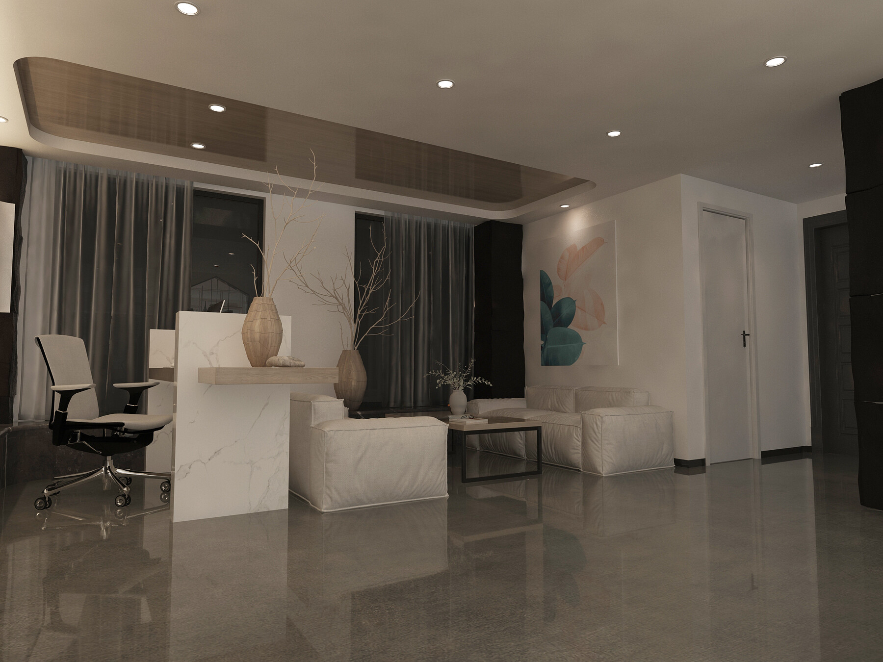 ArtStation - Administration Offices - 2020 - 35 | Resources