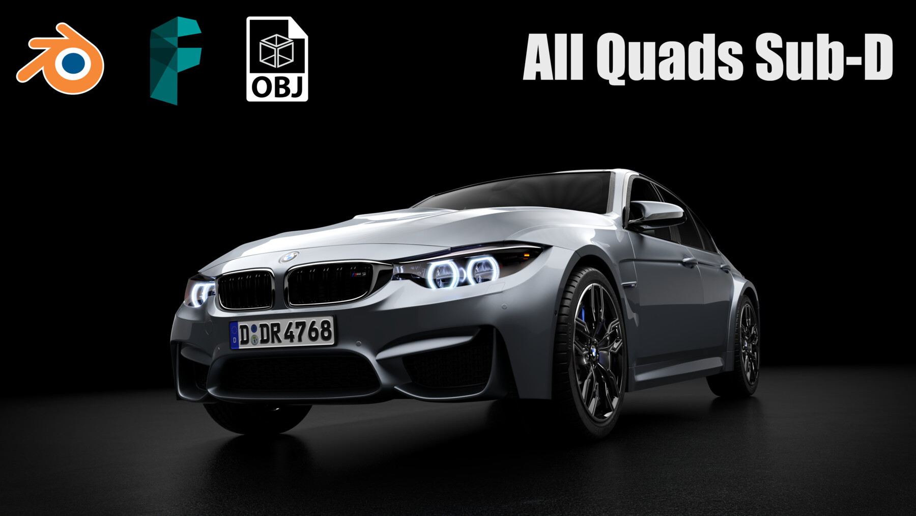 ArtStation - BMW M3 Sub D Model | Resources