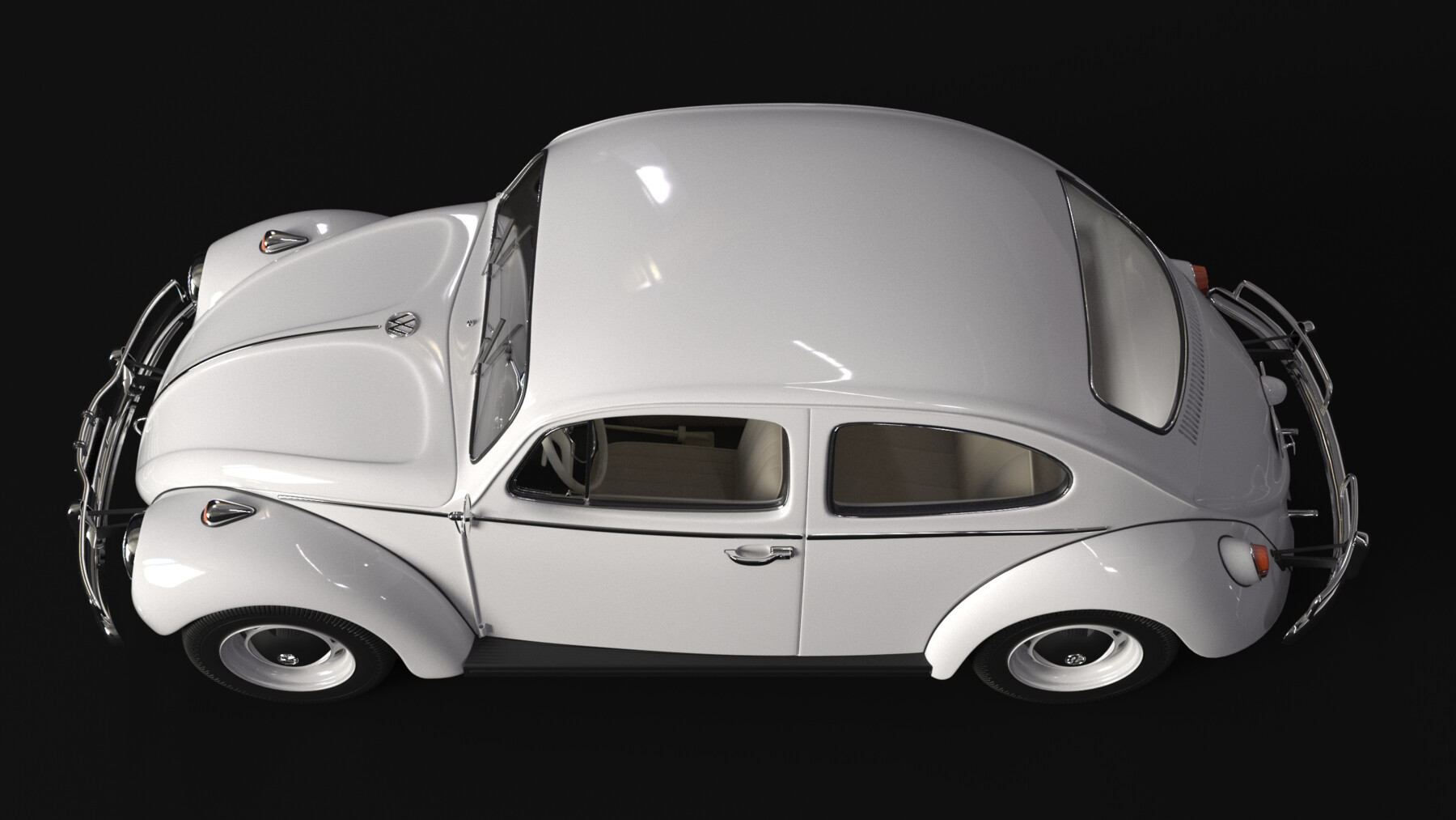 ArtStation - VW Classic Beetle | Game Assets