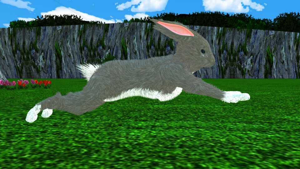 ArtStation - Rabbit for Arnold | Resources