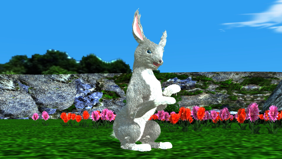 ArtStation - Rabbit for Arnold | Resources