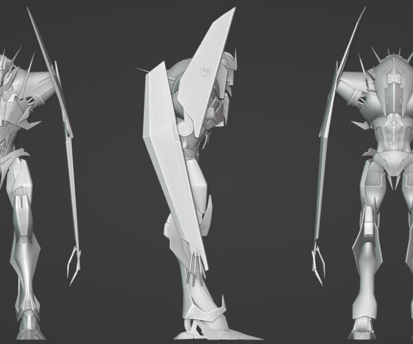 ArtStation - [TRANSFORMERS:PRIME] -Rigged character- SOUNDWAVE 3Dmodel ...