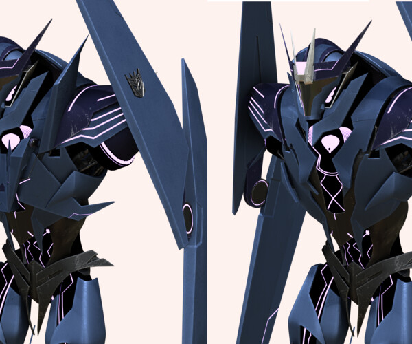 ArtStation - [TRANSFORMERS:PRIME] -Rigged character- SOUNDWAVE 3Dmodel ...