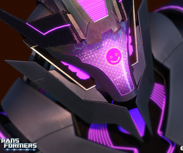 ArtStation - [TRANSFORMERS:PRIME] -Rigged character- SOUNDWAVE 3Dmodel ...