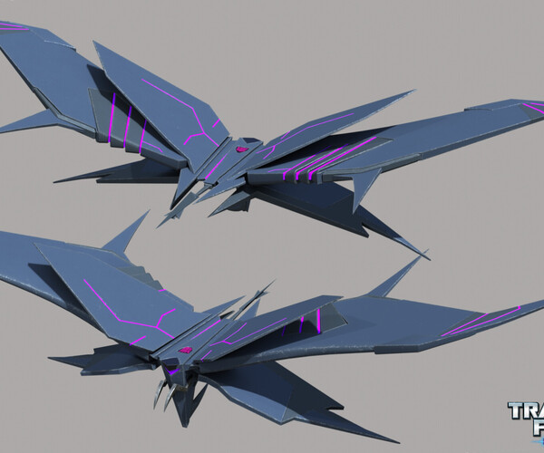 ArtStation - [TRANSFORMERS:PRIME] -Rigged character- SOUNDWAVE 3Dmodel ...