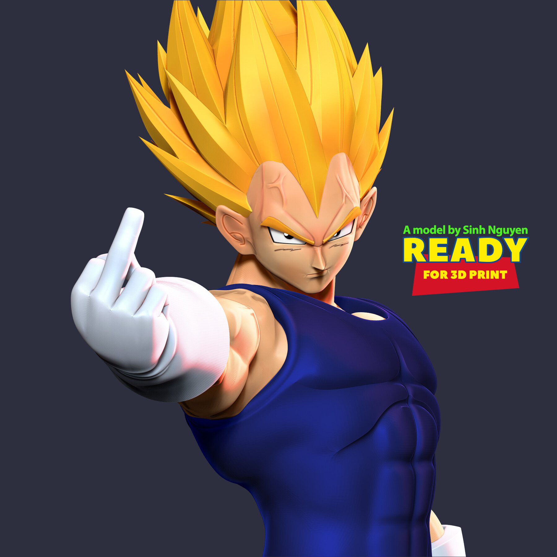 ArtStation - Angry Vegeta | Resources