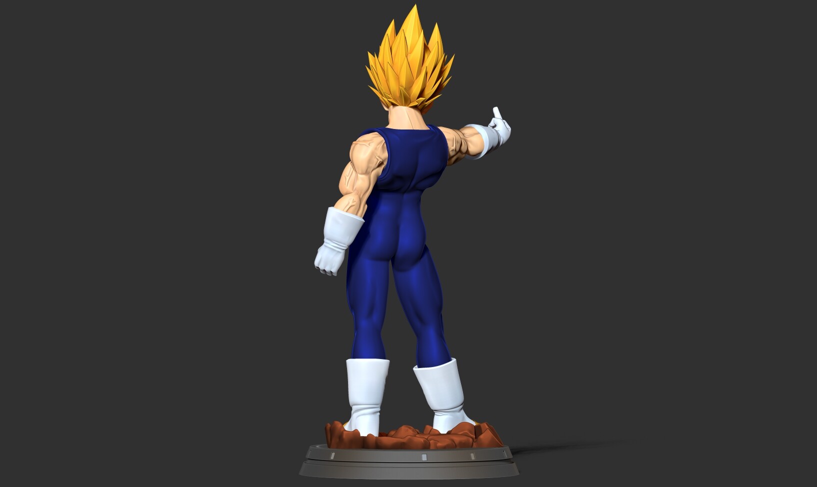 ArtStation - Angry Vegeta | Resources