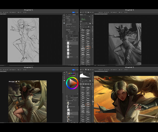 ArtStation - Light Wing - Tutorial & Walkthrough Volume 8 | Tutorials