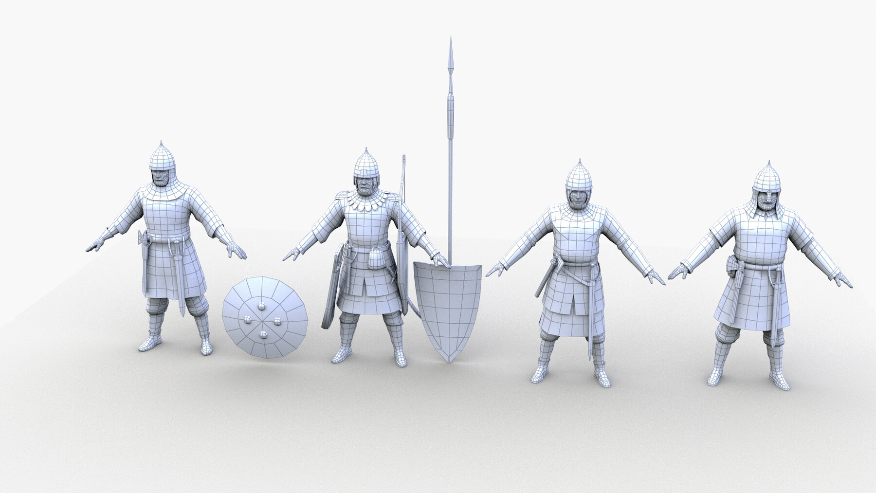 ArtStation - Warrior Russian | Resources