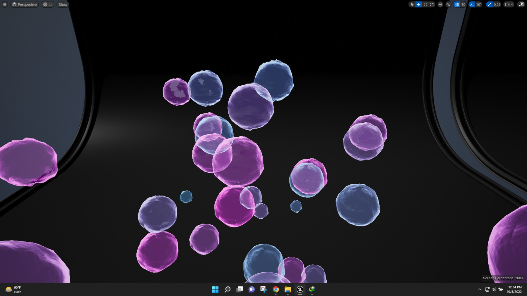 ArtStation - Unreal engine bubble effect | Download File | Game Assets