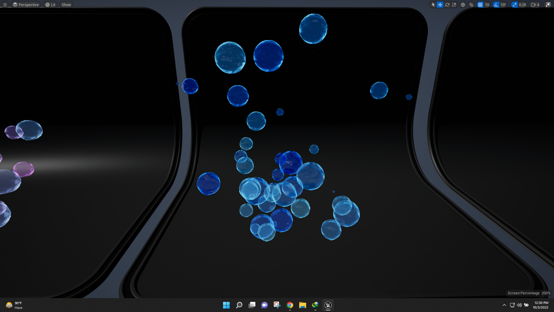 ArtStation - Unreal engine bubble effect | Download File | Game Assets