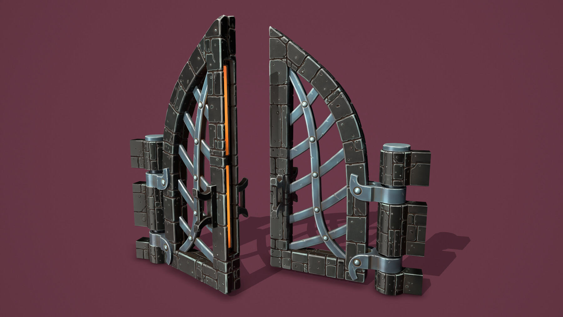 ArtStation - Fantasy door | Game Assets