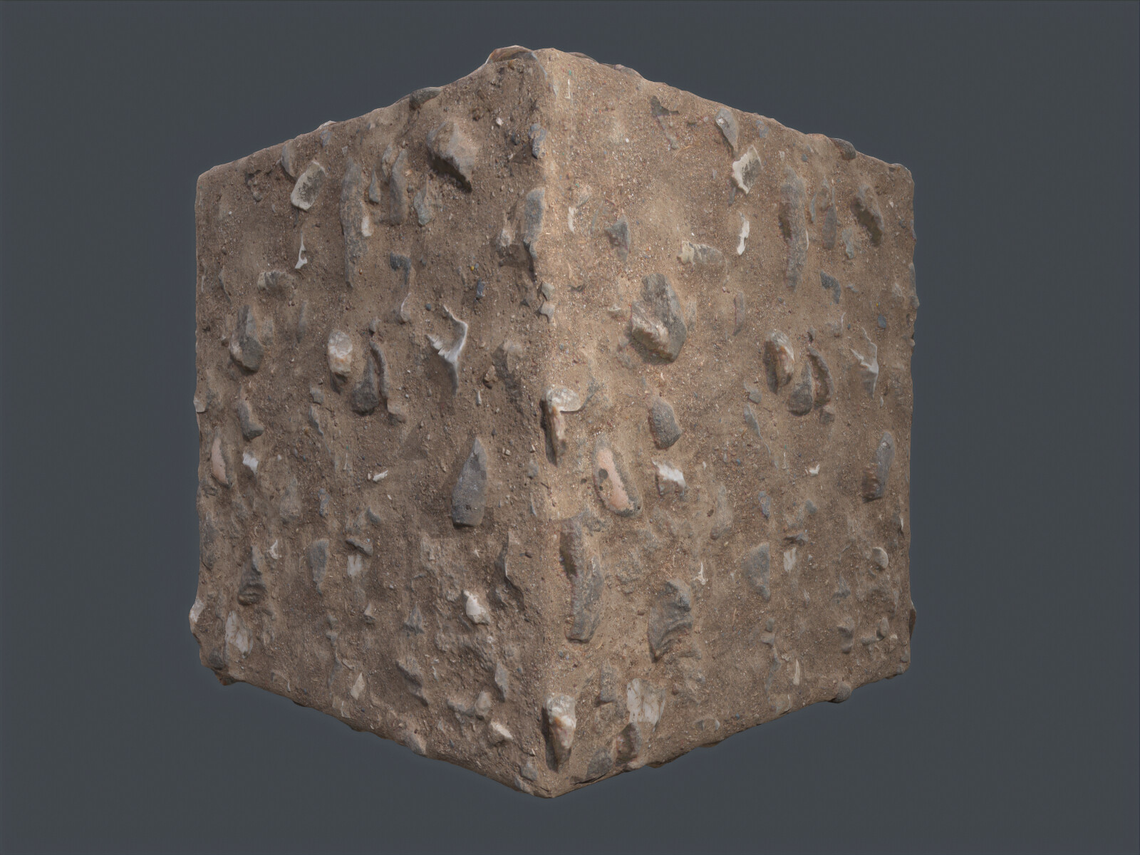ArtStation - Dirty Concrete 3 Material | Resources