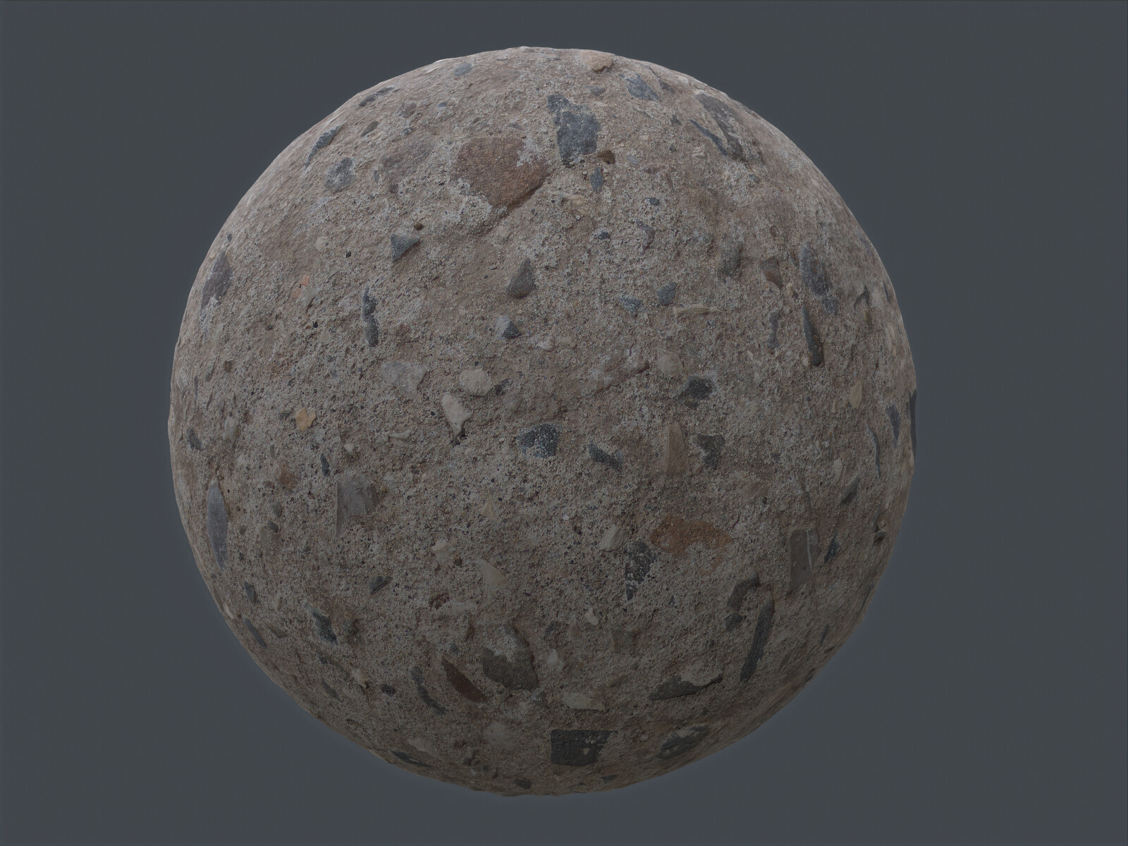 ArtStation - Dusty Concrete 0 Material | Resources