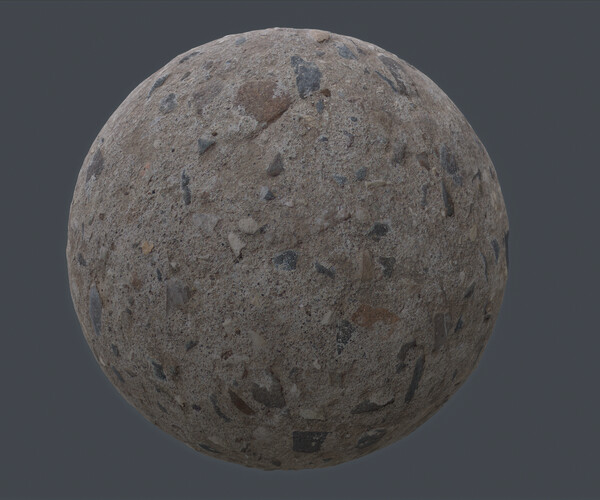ArtStation - Dusty Concrete 0 Material | Resources