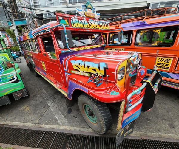 ArtStation - 435 photos of Philippine Jeepneys Public Transport | Resources
