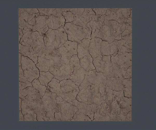 ArtStation - Cracked Soil 0 Material | Resources