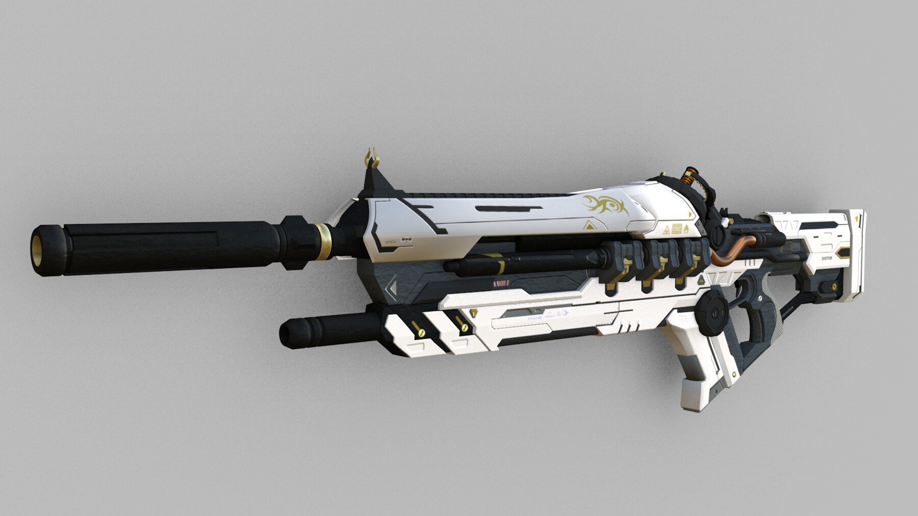 ArtStation - Dark Matter Surge Rifle | Game Assets