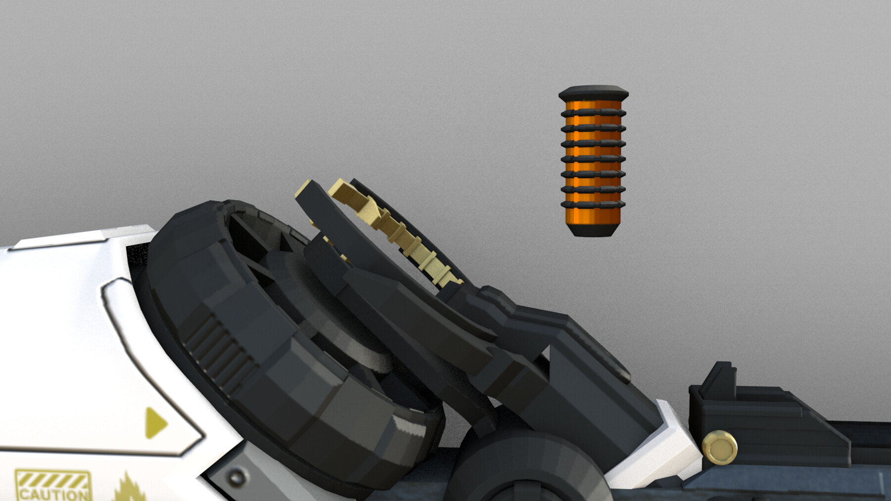 ArtStation - Dark Matter Surge Rifle | Game Assets