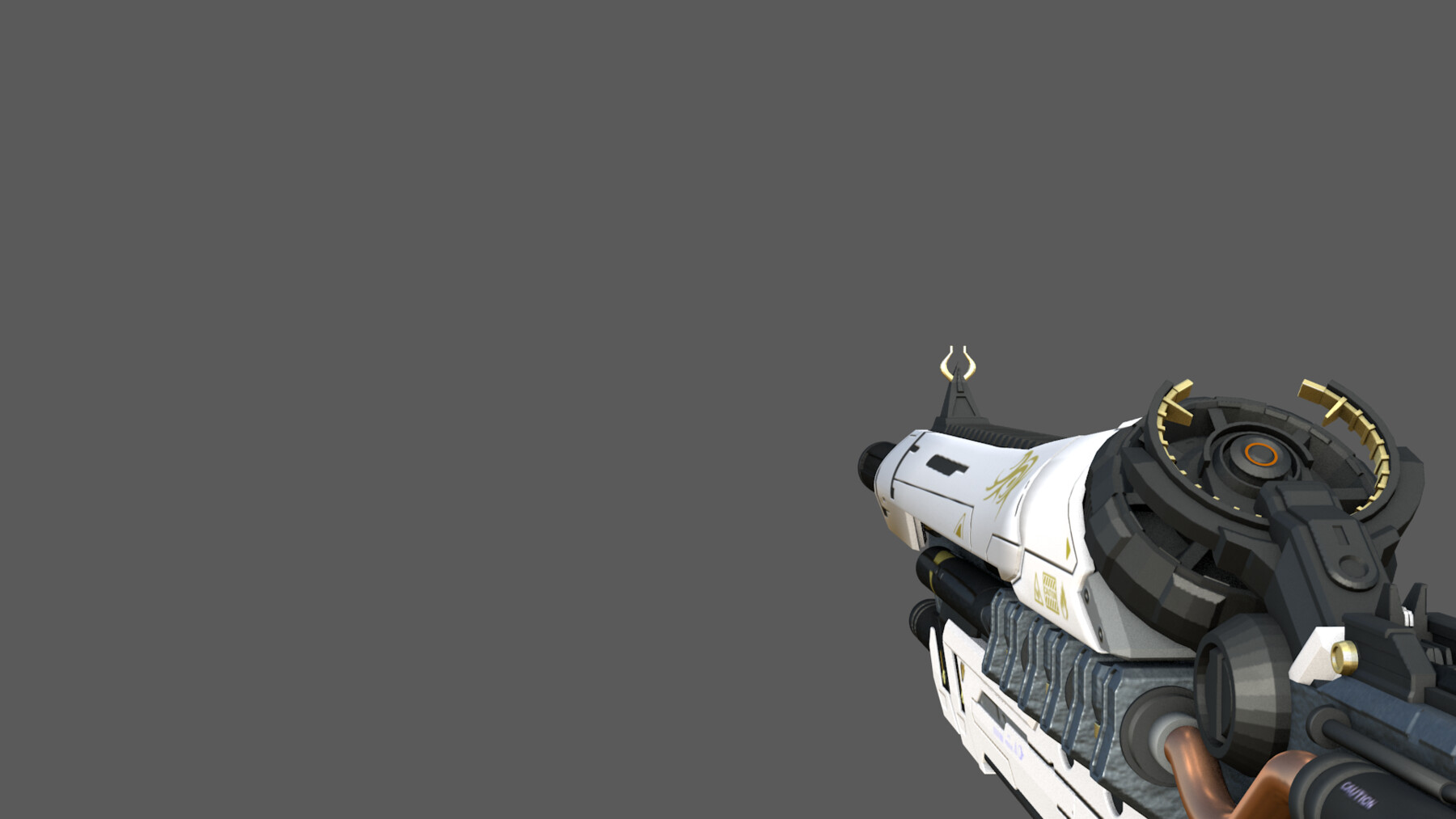 ArtStation - Dark Matter Surge Rifle | Game Assets