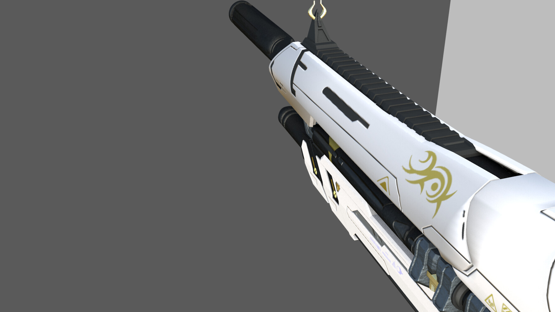 ArtStation - Dark Matter Surge Rifle | Game Assets