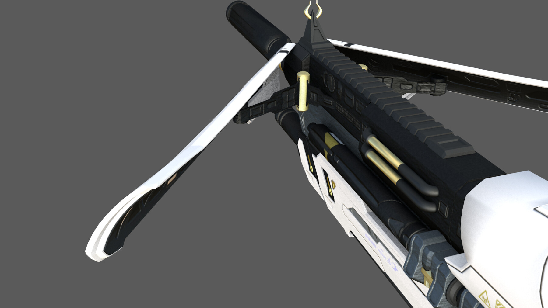 ArtStation - Dark Matter Surge Rifle | Game Assets