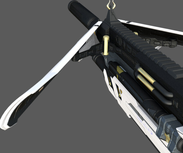 ArtStation - Dark Matter Surge Rifle | Game Assets