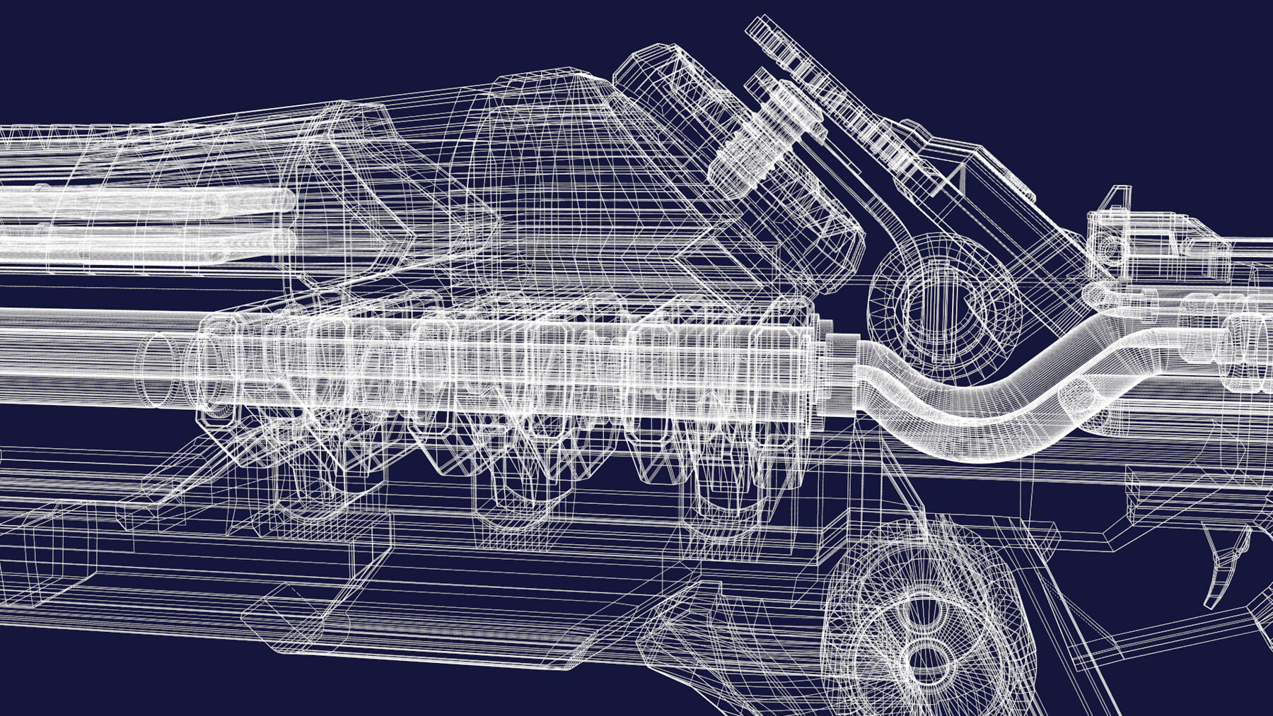 ArtStation - Dark Matter Surge Rifle | Game Assets