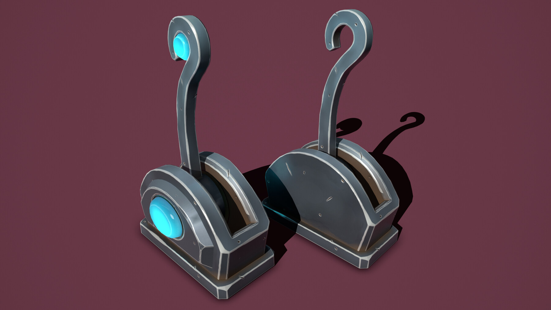 ArtStation - Fantasy lever | Game Assets