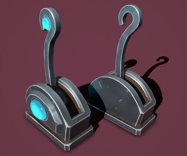 ArtStation - Fantasy lever | Game Assets