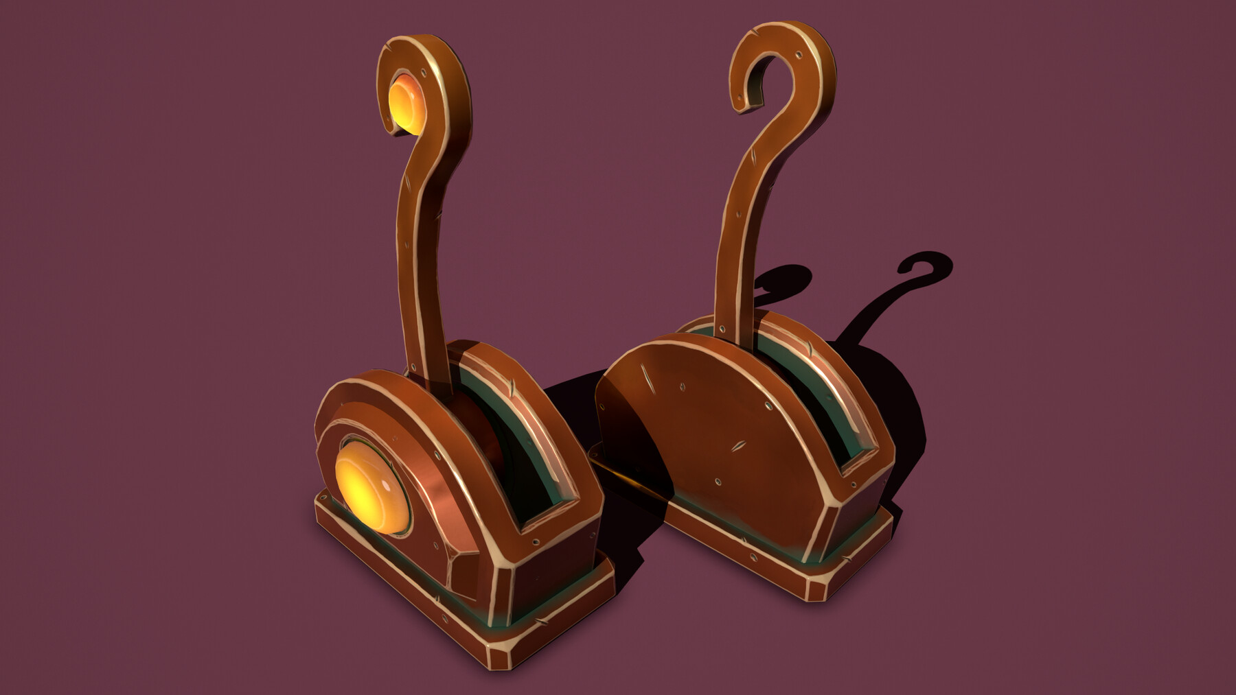 ArtStation - Fantasy lever | Game Assets