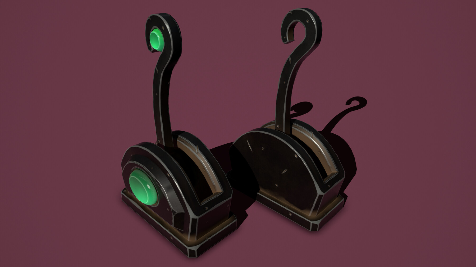 ArtStation - Fantasy lever | Game Assets