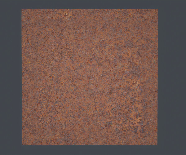 ArtStation - Bright Rust 0 Material | Resources