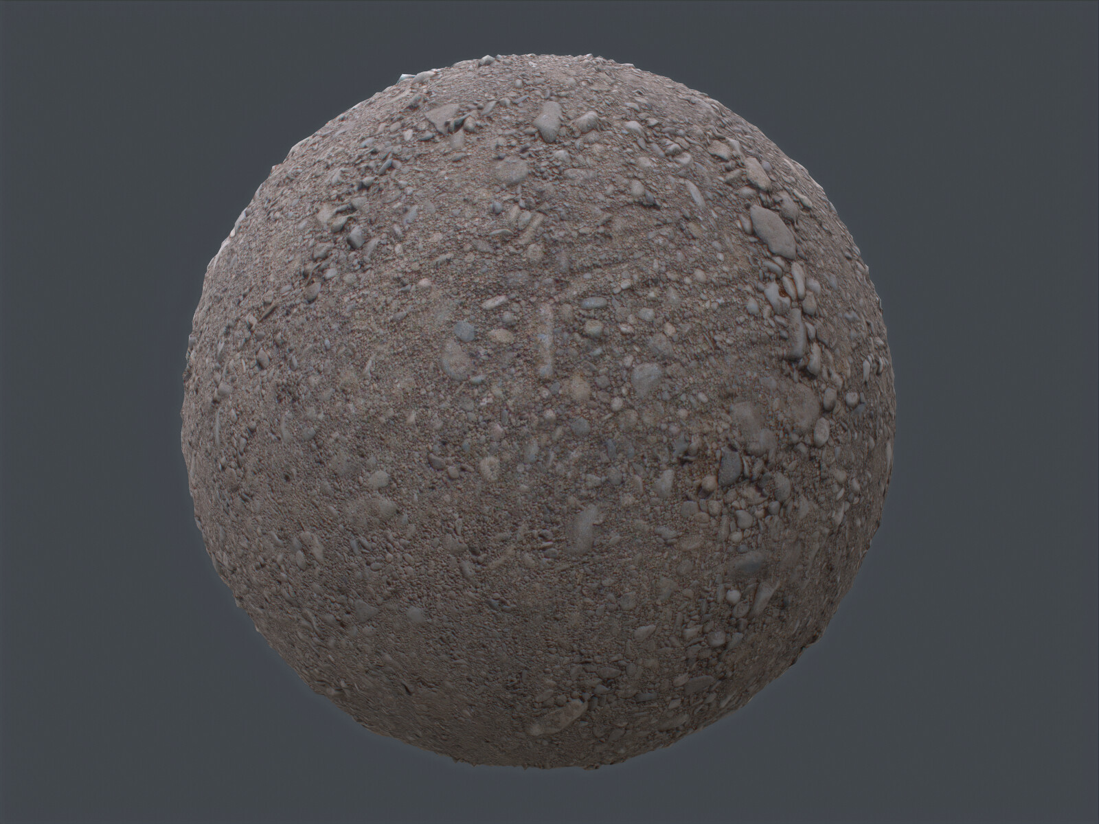 ArtStation - Sandy Gravel 0 Material | Resources