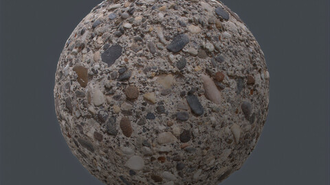 ArtStation - Old Concrete 11 Material | Resources