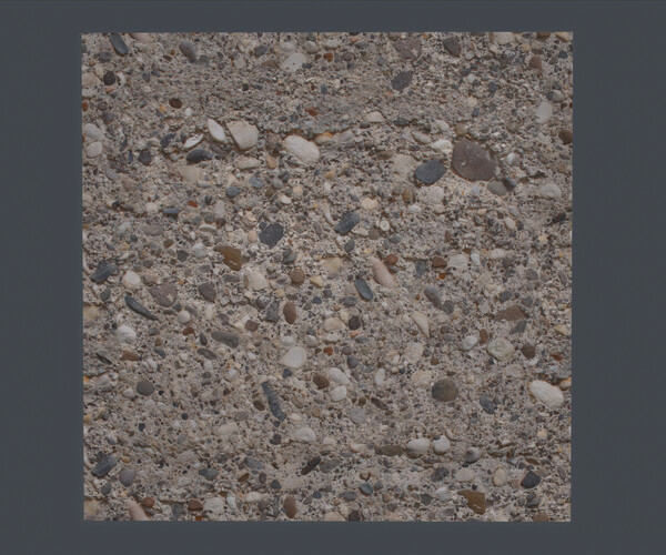 ArtStation - Old Concrete 11 Material | Resources