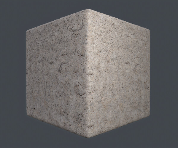 ArtStation - Rough Concrete 2 Material | Resources