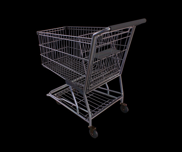 ArtStation - Shopping Cart | Game Assets