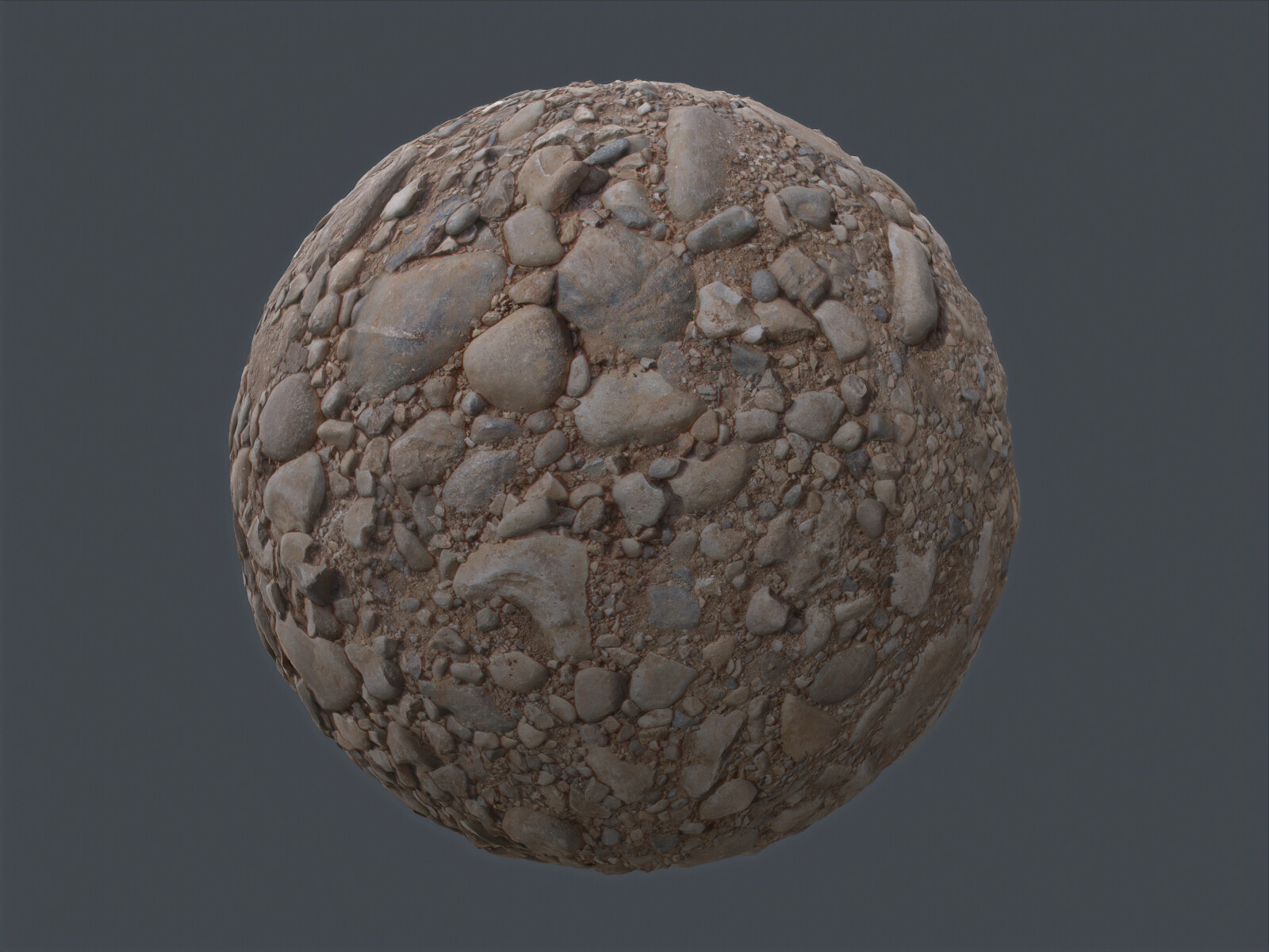 ArtStation - Dirty Gravel 0 Material | Resources