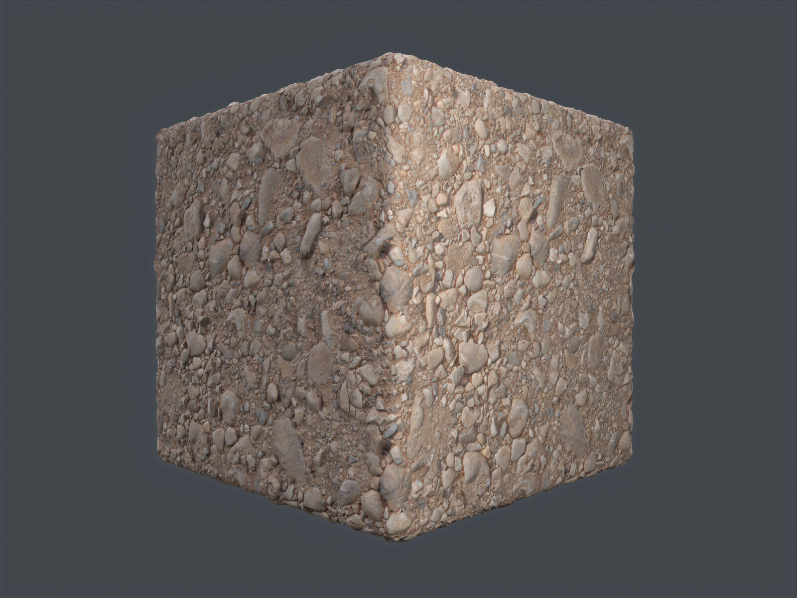 ArtStation - Dirty Gravel 0 Material | Resources