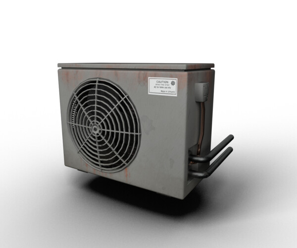 ArtStation - AC unit fan | Game Assets