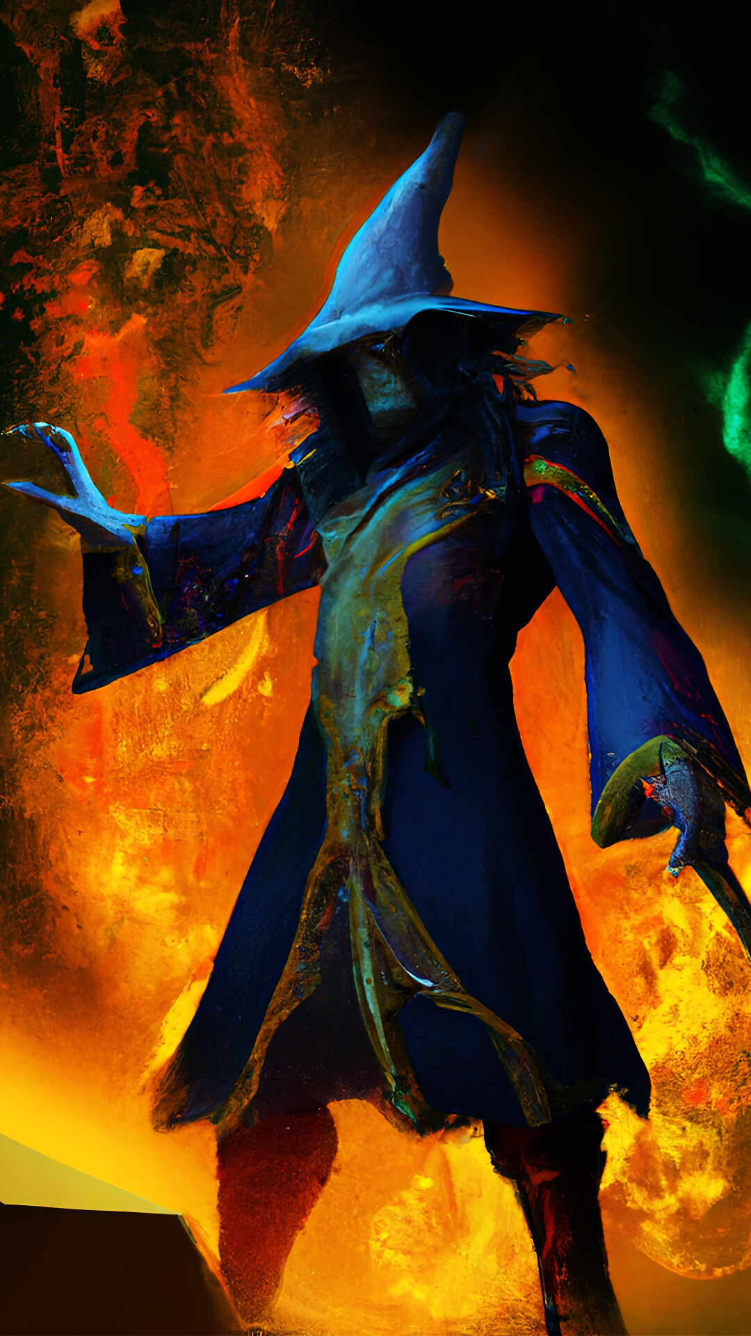 ArtStation - Fire Wizard | Artworks