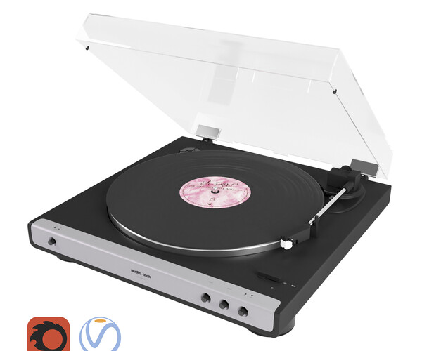 ArtStation - Turntable Audiotech | Resources