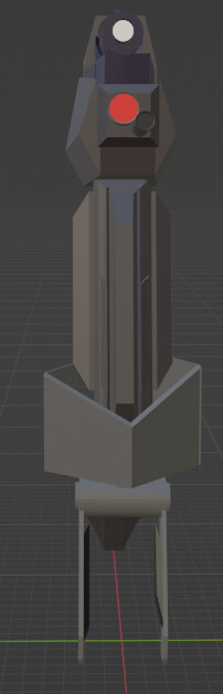 ArtStation - Turret | Game Assets